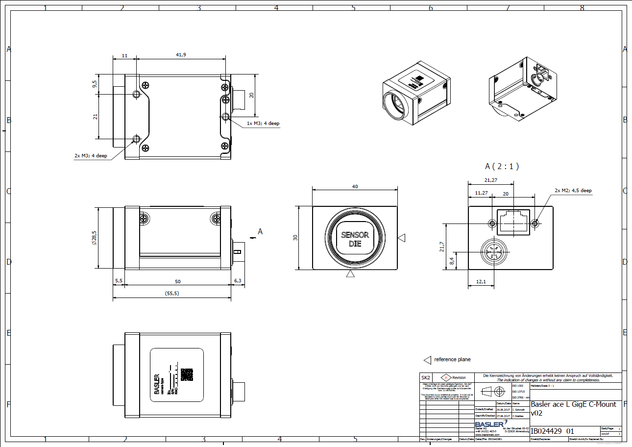 MED ace 8.9 MP 42 mono – Rochester Imaging Technology